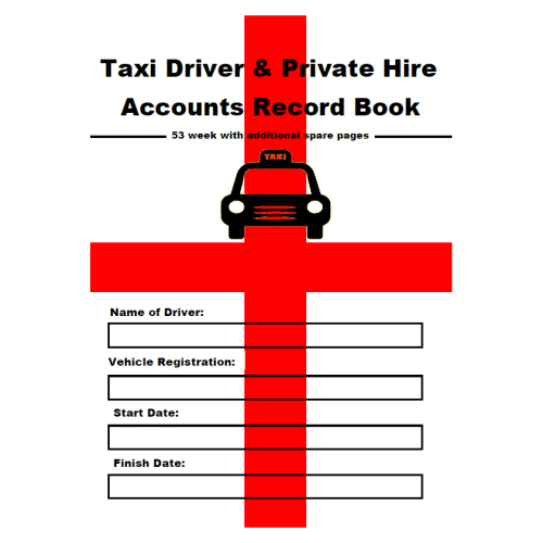New York Taxi Driver Accounts Record Book | Network Telex